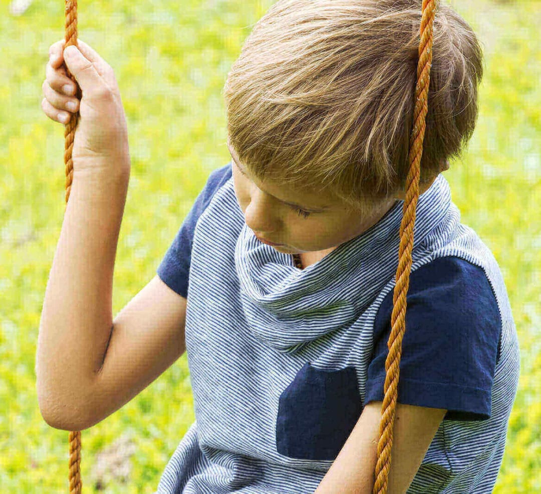 A Young Boy Moves from Self-Consciousness to Self-Confidence