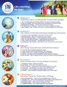 Life Coaching Program for Kids - use Stories to Empower Your Kids