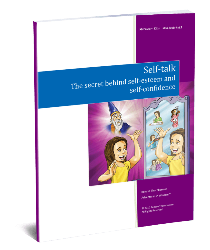 Demonstration - how to teach positive self talk to kids