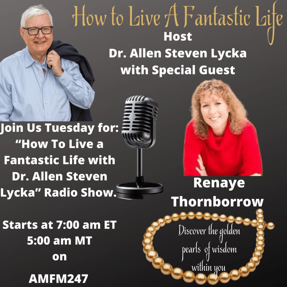 Help Kids Live a Fantastic Life: Dr. Lycka and Renaye Thornborrow