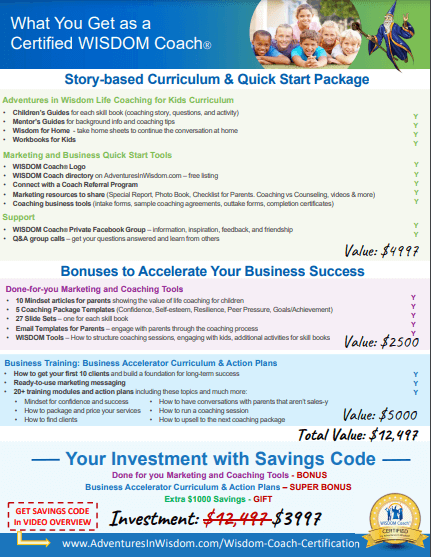 Get Questions Answered About Life Coaching for Kids (Ages 6-12)