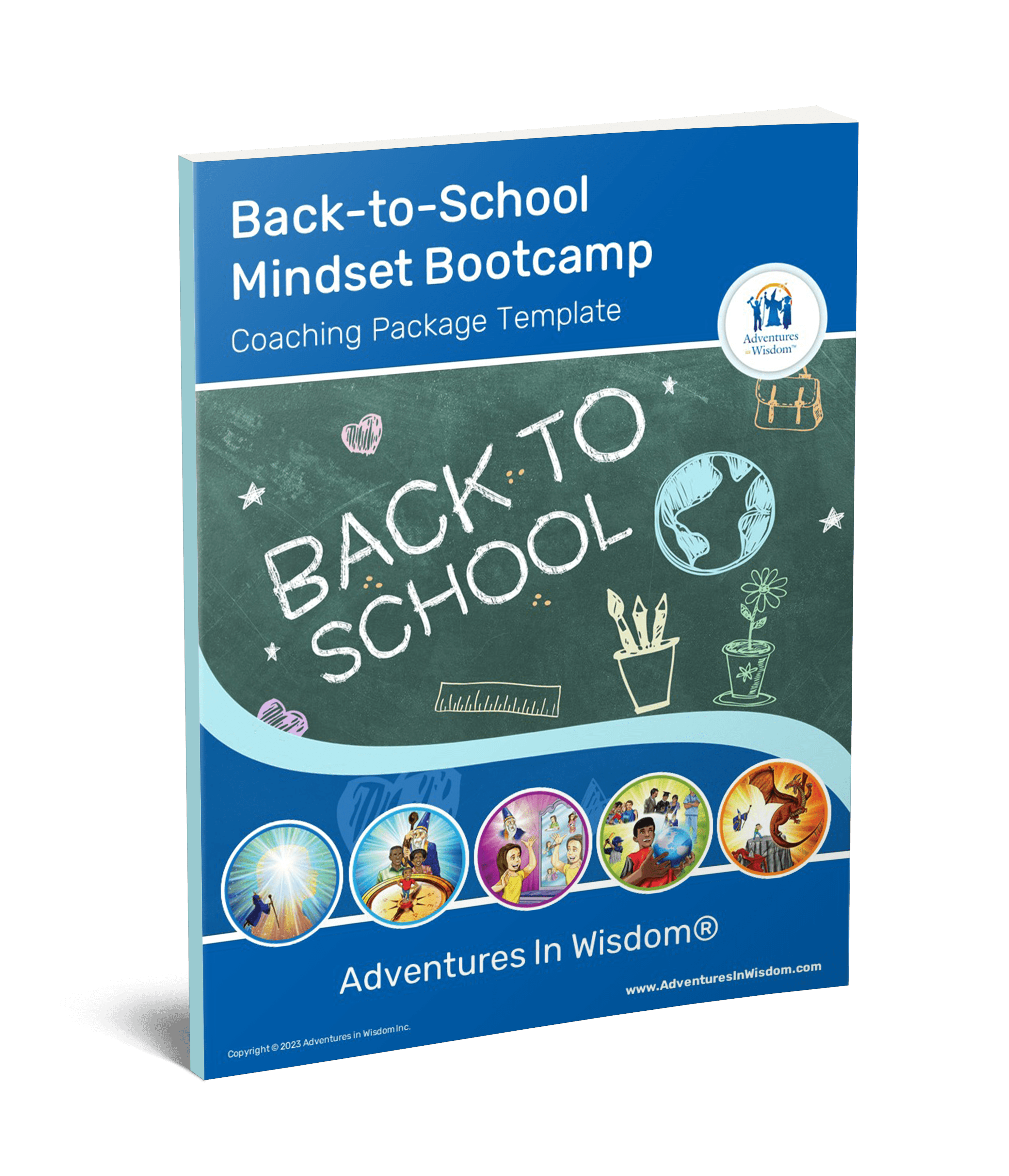 Back-to-school Mindset Coaching Packages for WISDOM Coaches